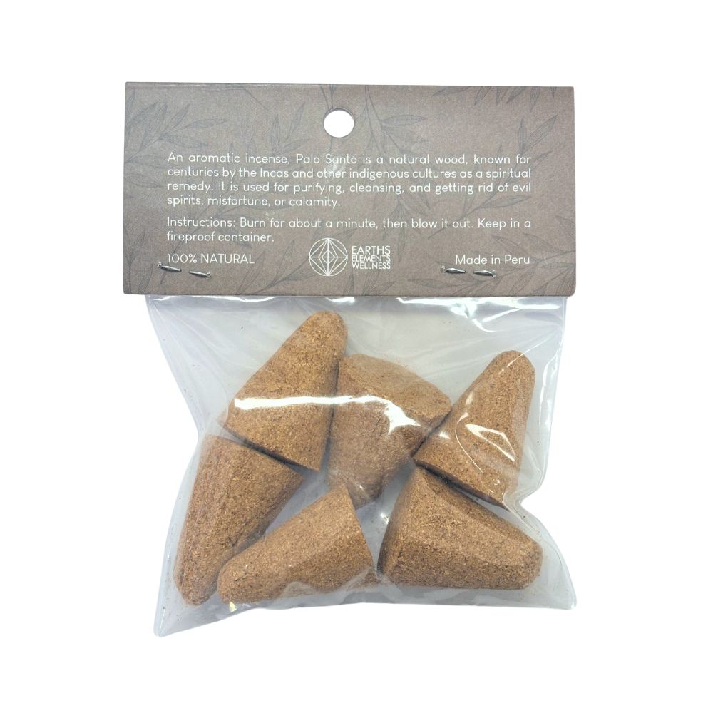 Incense Cones - Palo Santo | Earths Elements