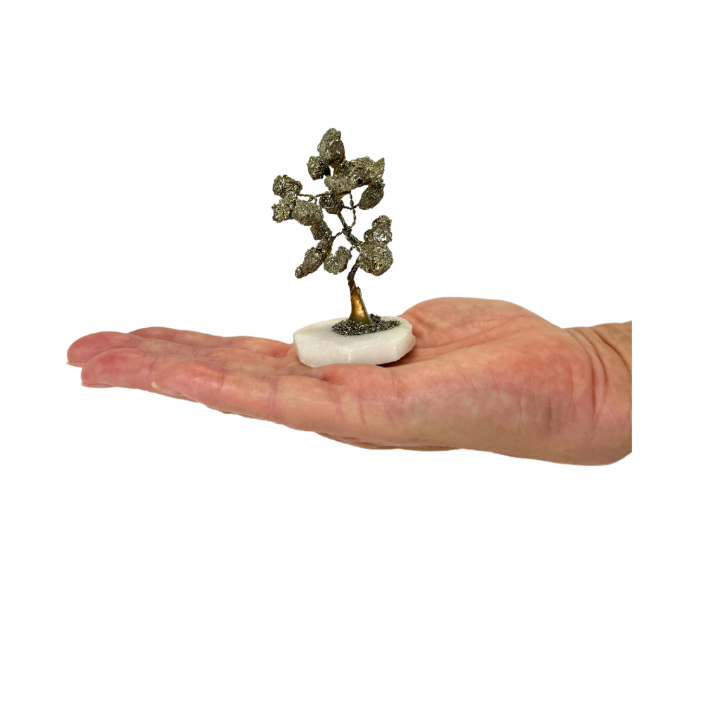 Pyrite Crystal Mini Tree | Earths Elements