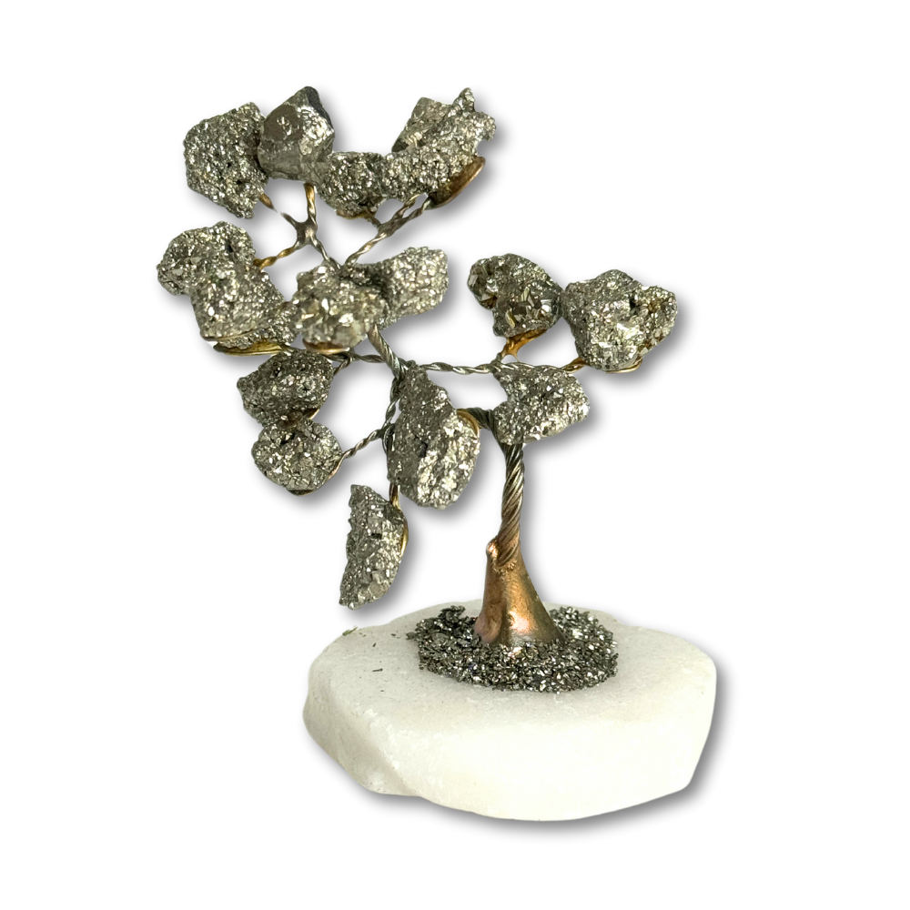 Pyrite Crystal Mini Tree | Earths Elements