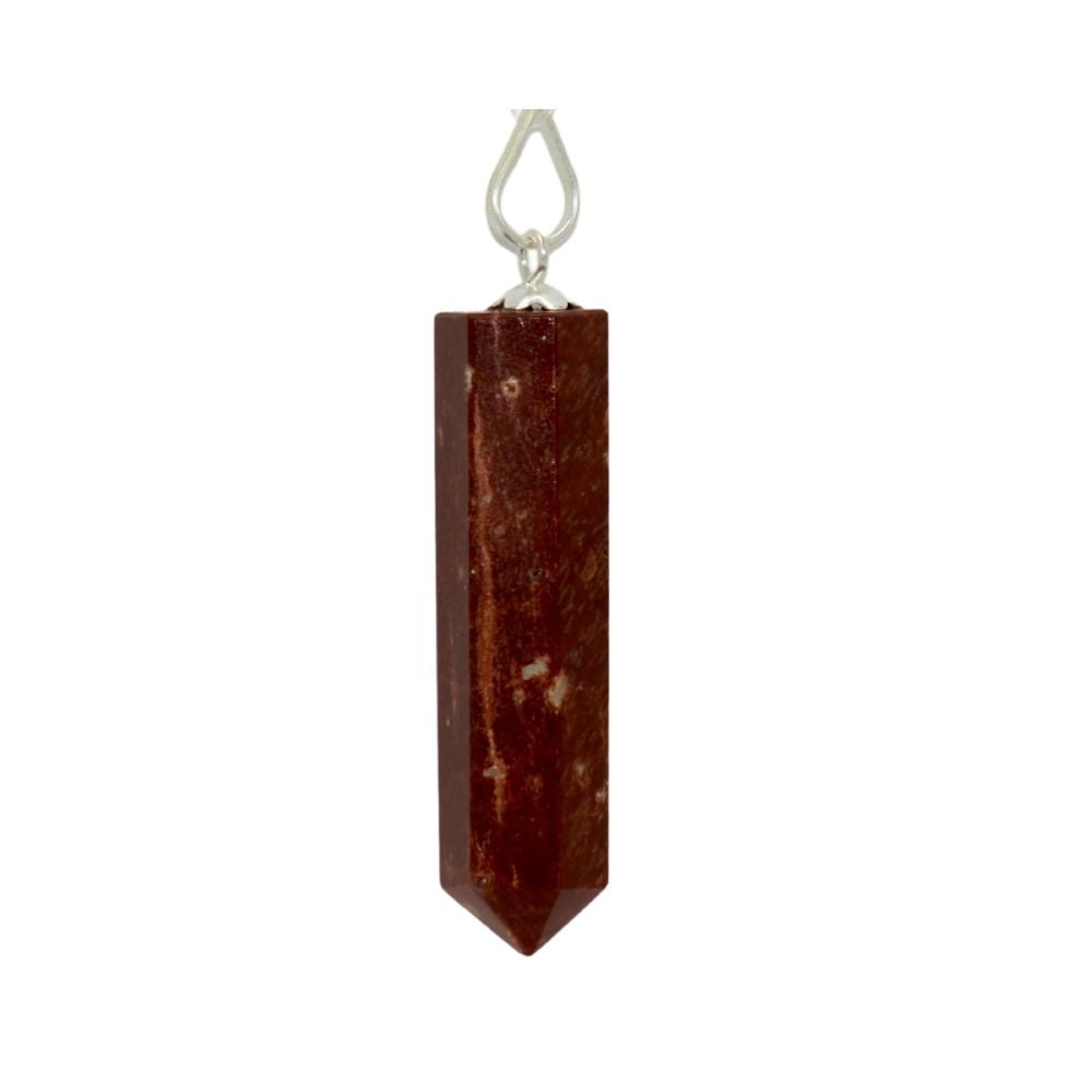 Red Jasper Point Pendant | Earths Elements