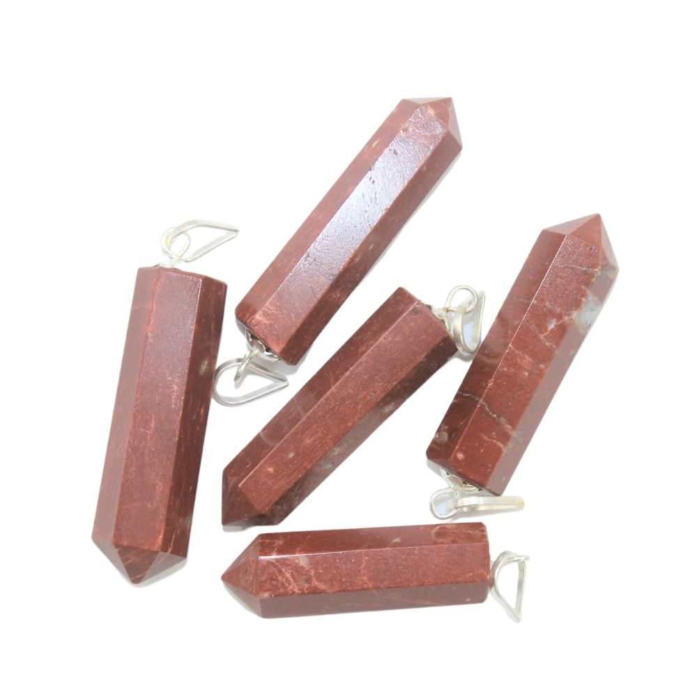 Red Jasper Point Pendant | Earths Elements