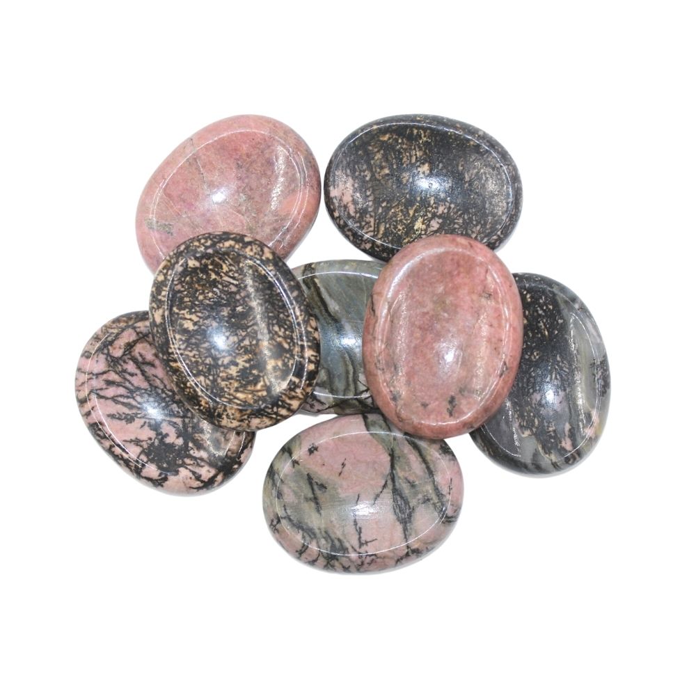 Rhodonite Calming Stone | Earths Elements