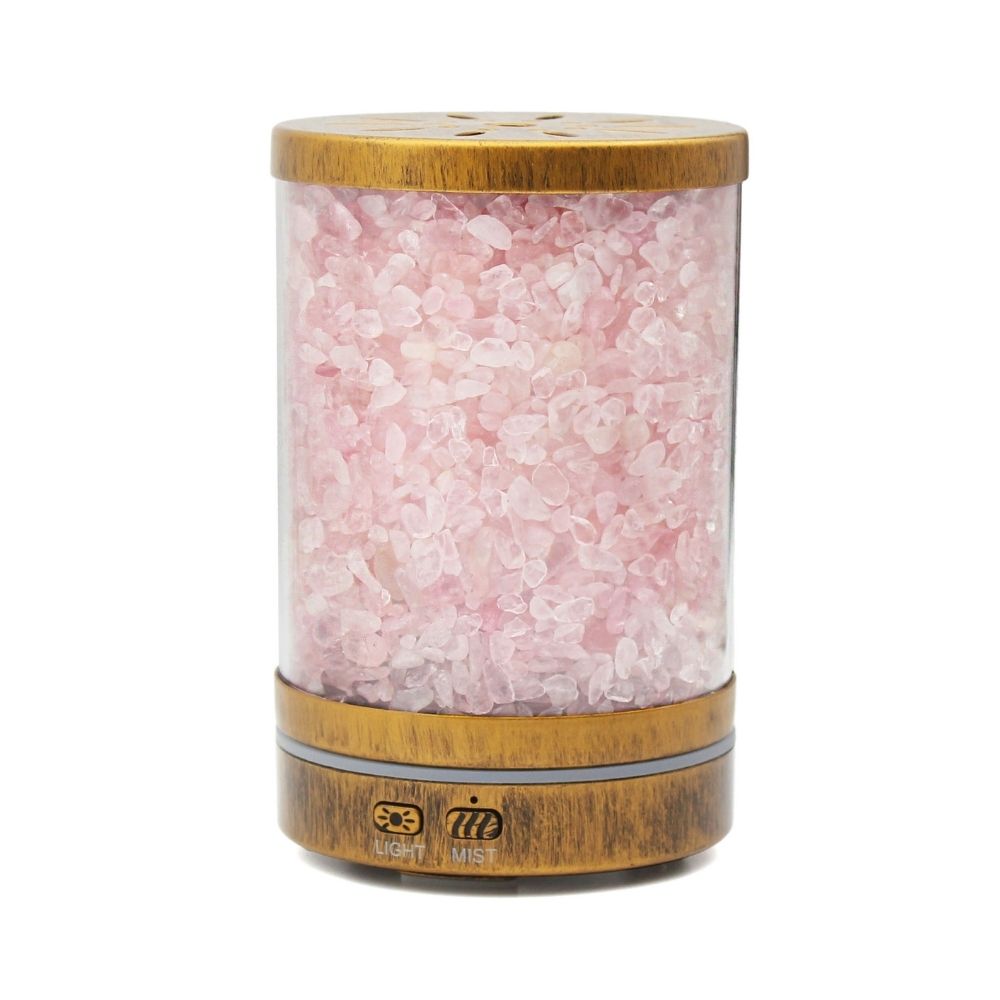 Rose Quartz Essential Oil Diffuser | Earths Elements