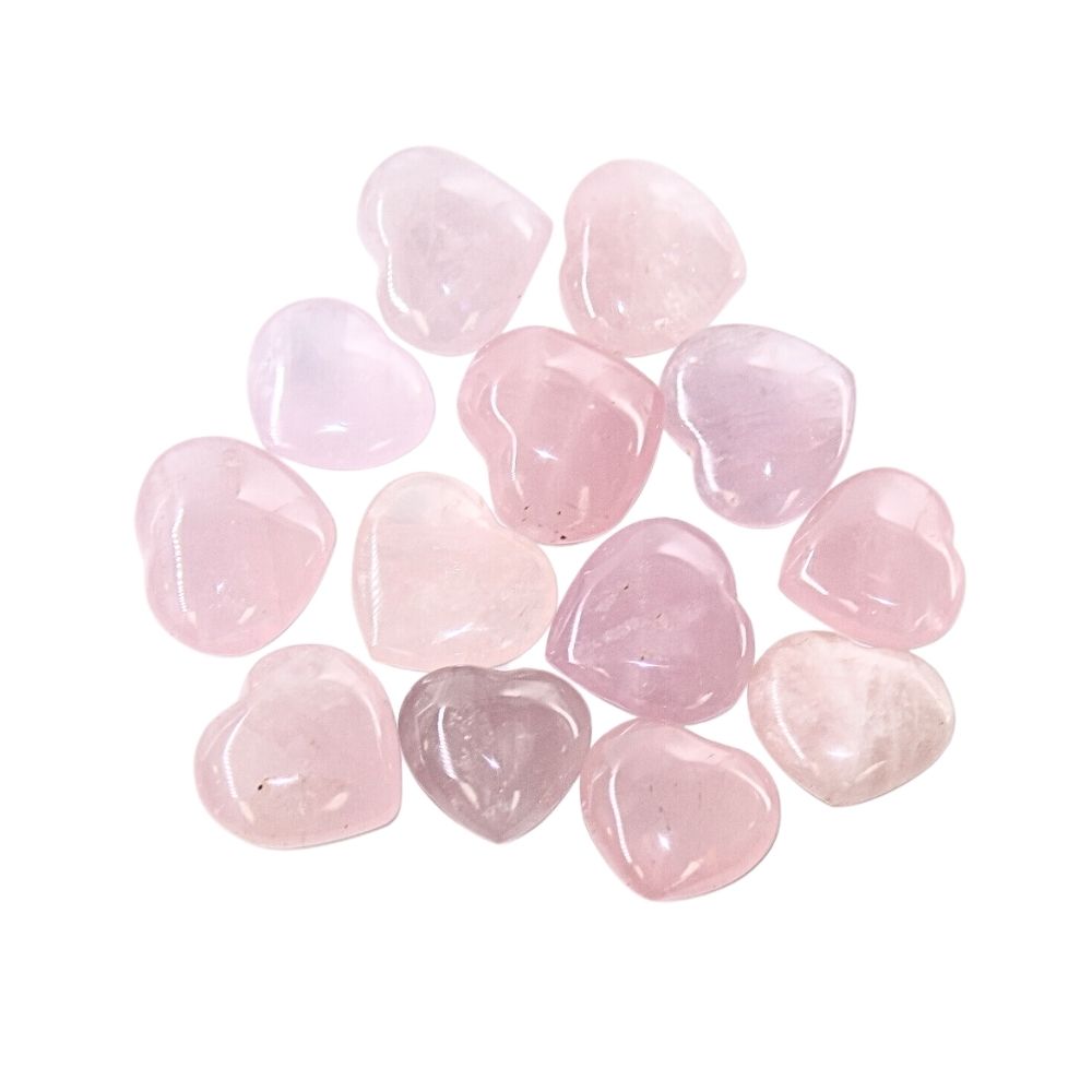 Rose Quartz Mini Heart | Earths Elements