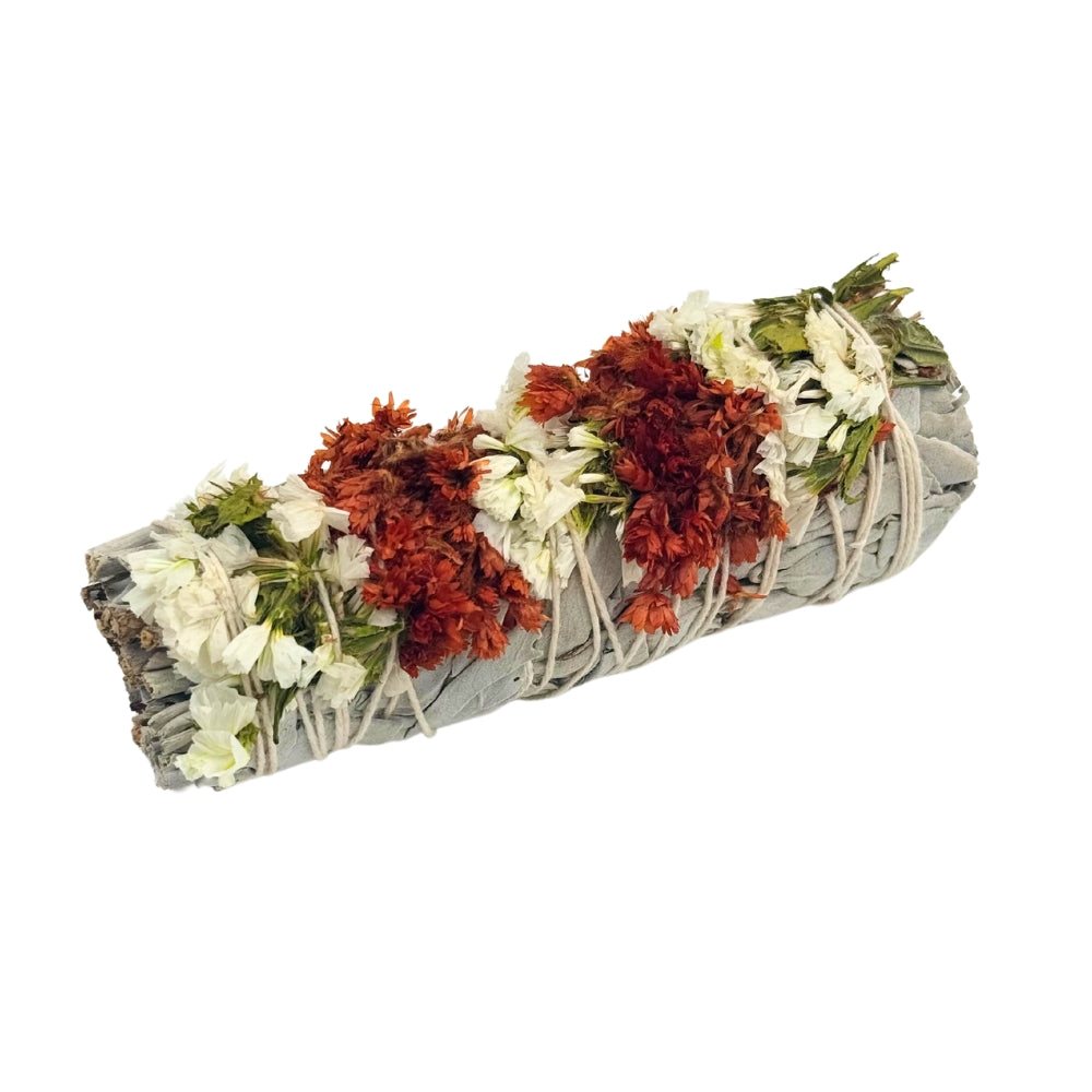 Sage Bundle - Red & White Sinvata | Earths Elements