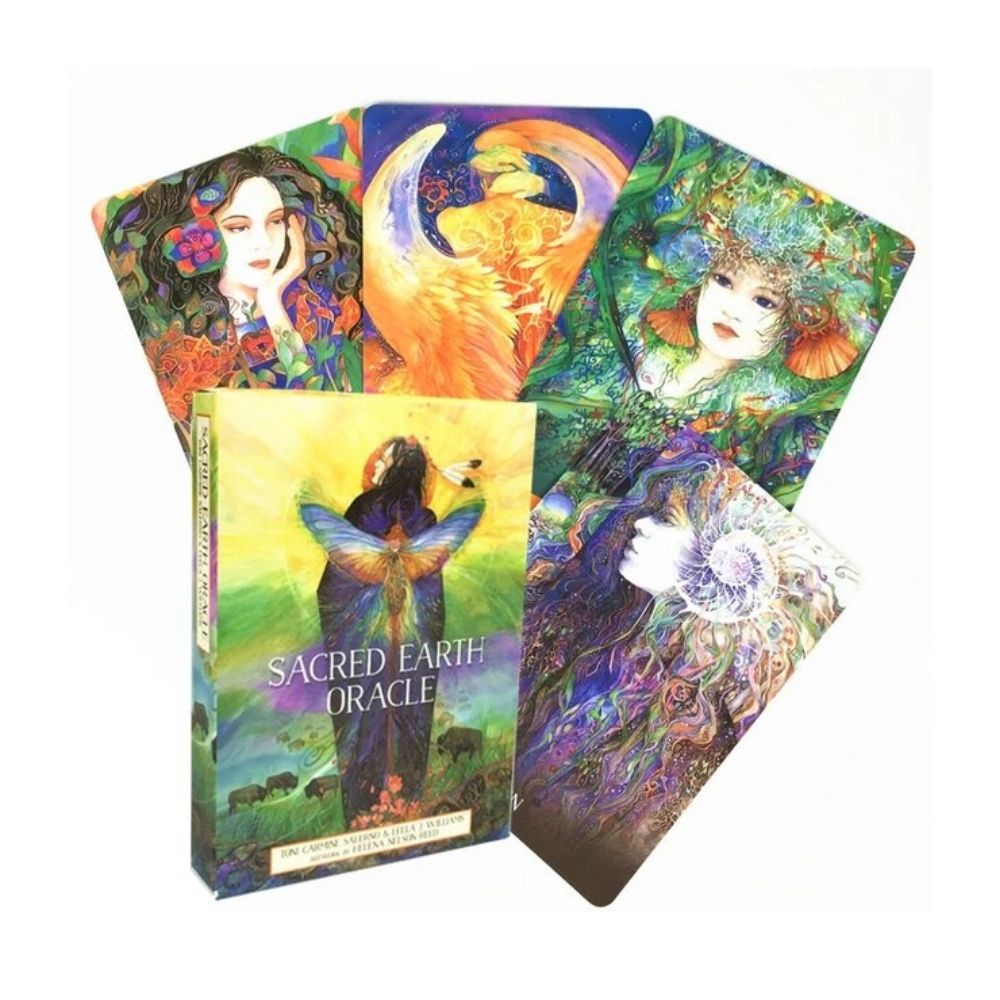 Sacred Earth Oracle | Earths Elements