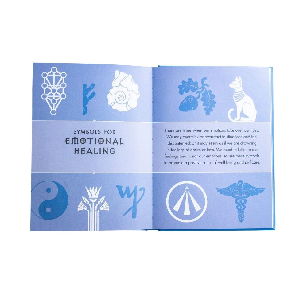Sacred Symbol Magic Book | Earths Elements