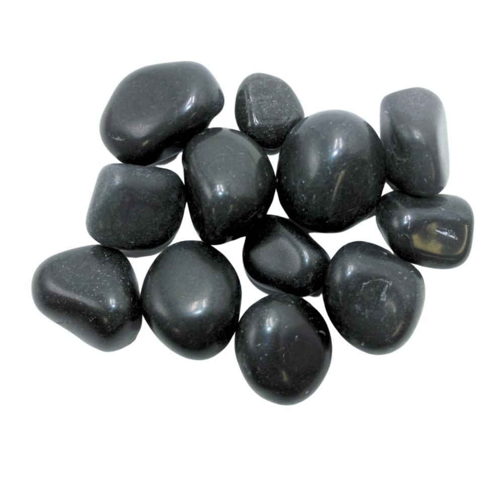 Black Obsidian Tumbled | Earths Elements