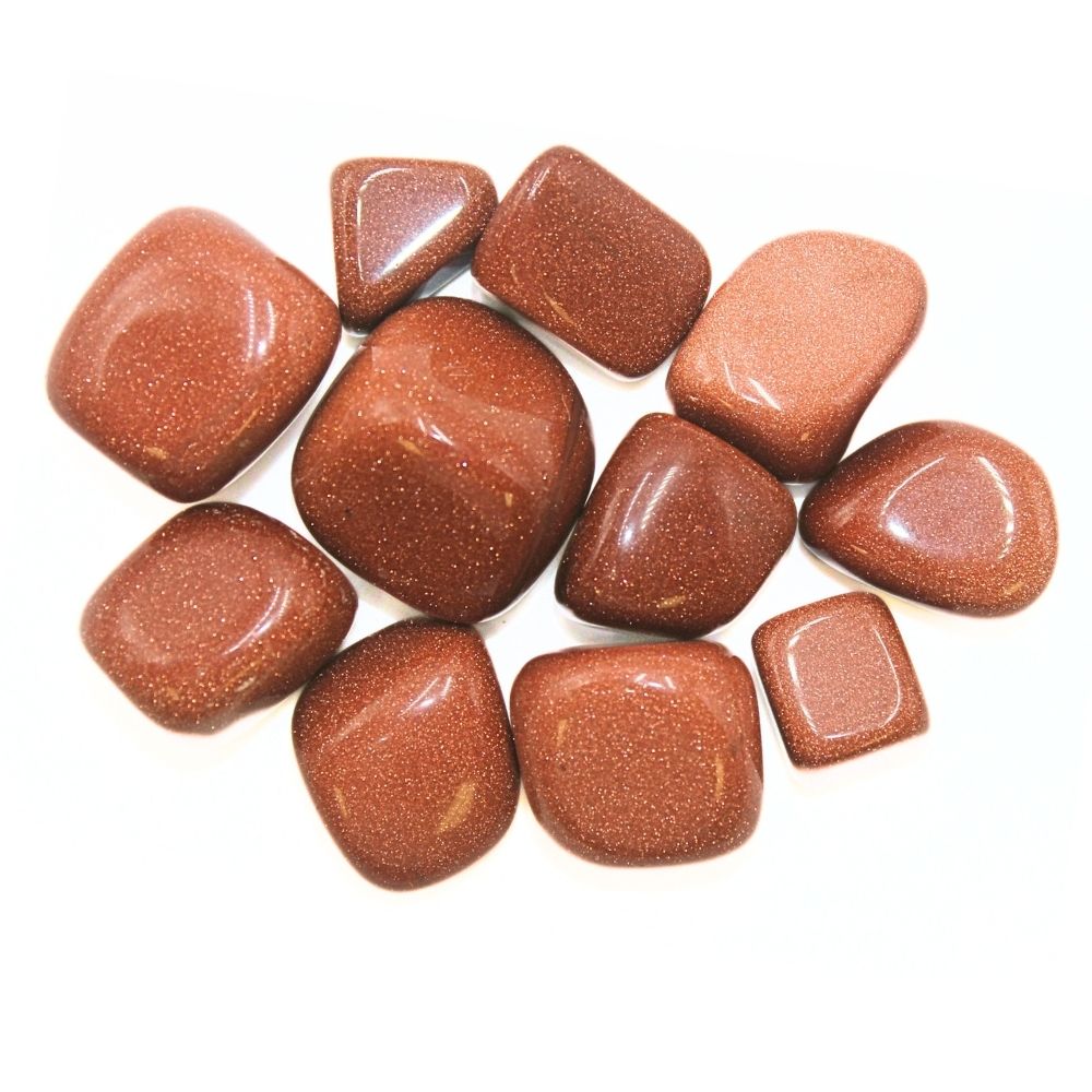 Goldstone - Tumbled | Earths Elements