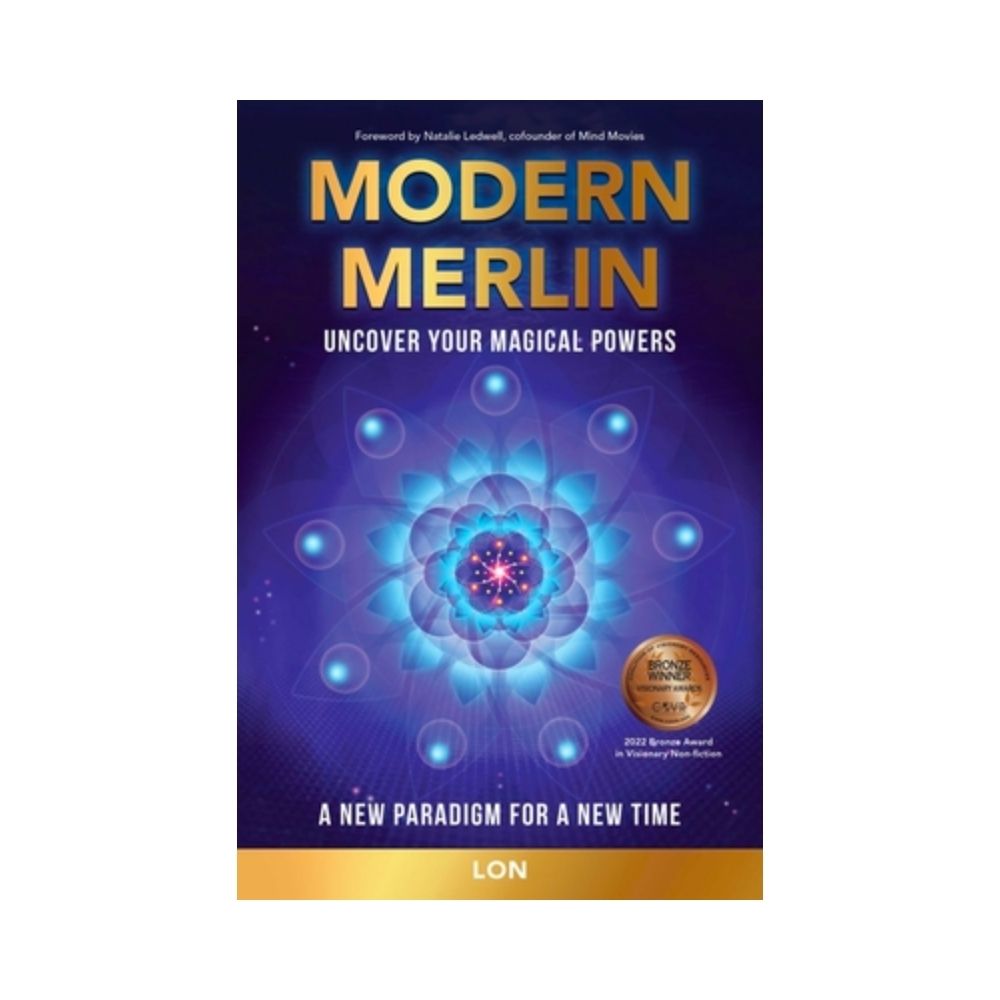 The Modern Merlin - Uncover Your Magical Powers Book | Earths Elements