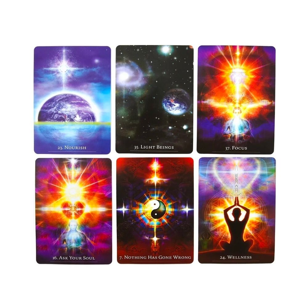 The Secret Language of Light Oracle | Earths Elements