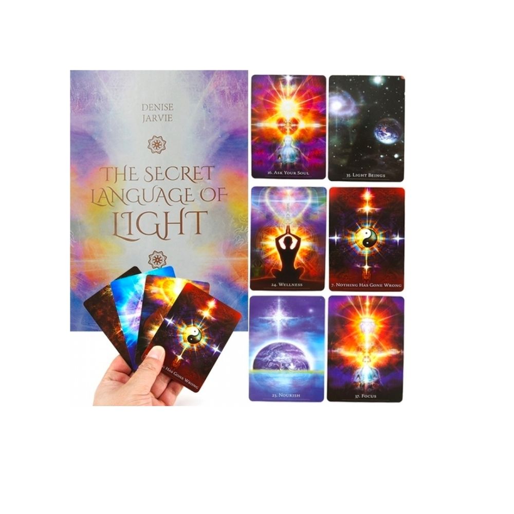 The Secret Language of Light Oracle | Earths Elements