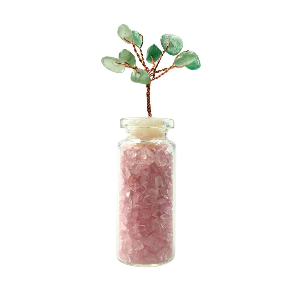 Wishing Jar Love - Rose Quartz – Earths Elements