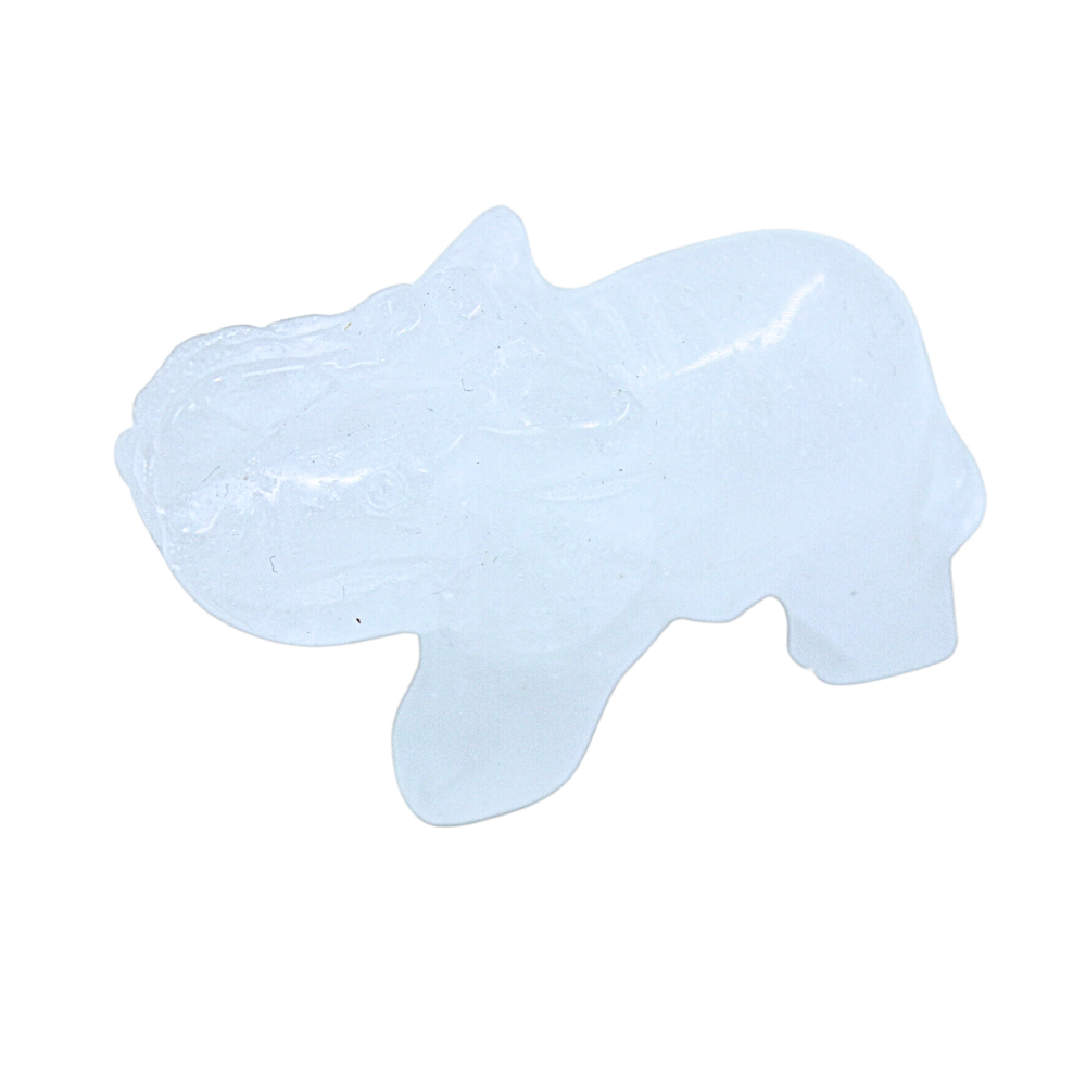 Crystal Elephant – Opalite Large | Earths Elements