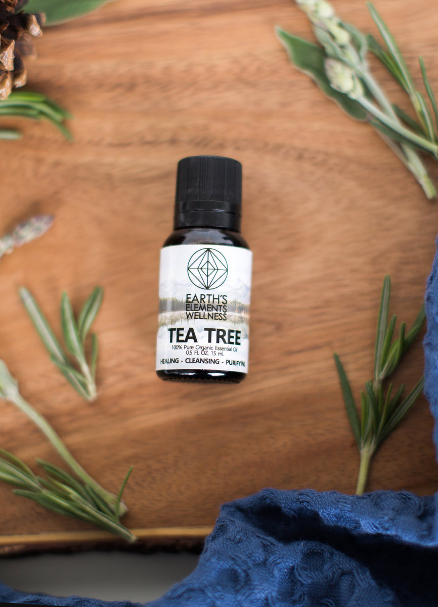 Organic Tea Tree Essential Oil | Earths Elements